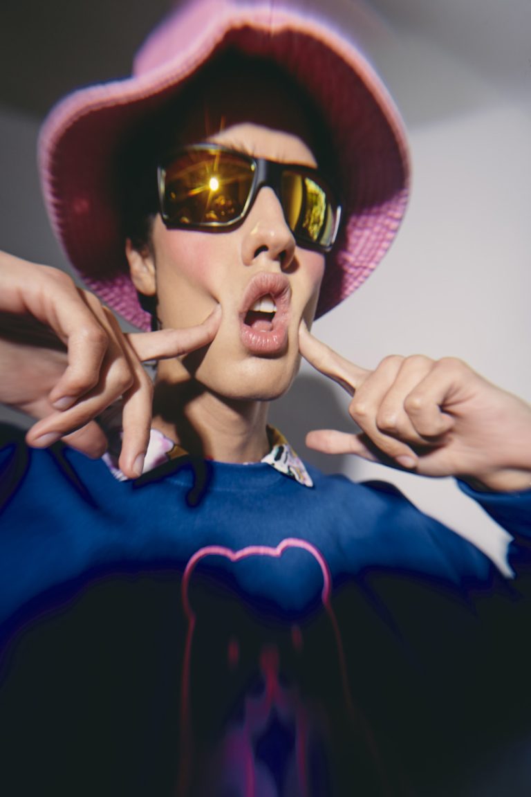 Angie Pineda – Portrait – Estudio Base – Industria fotográfica