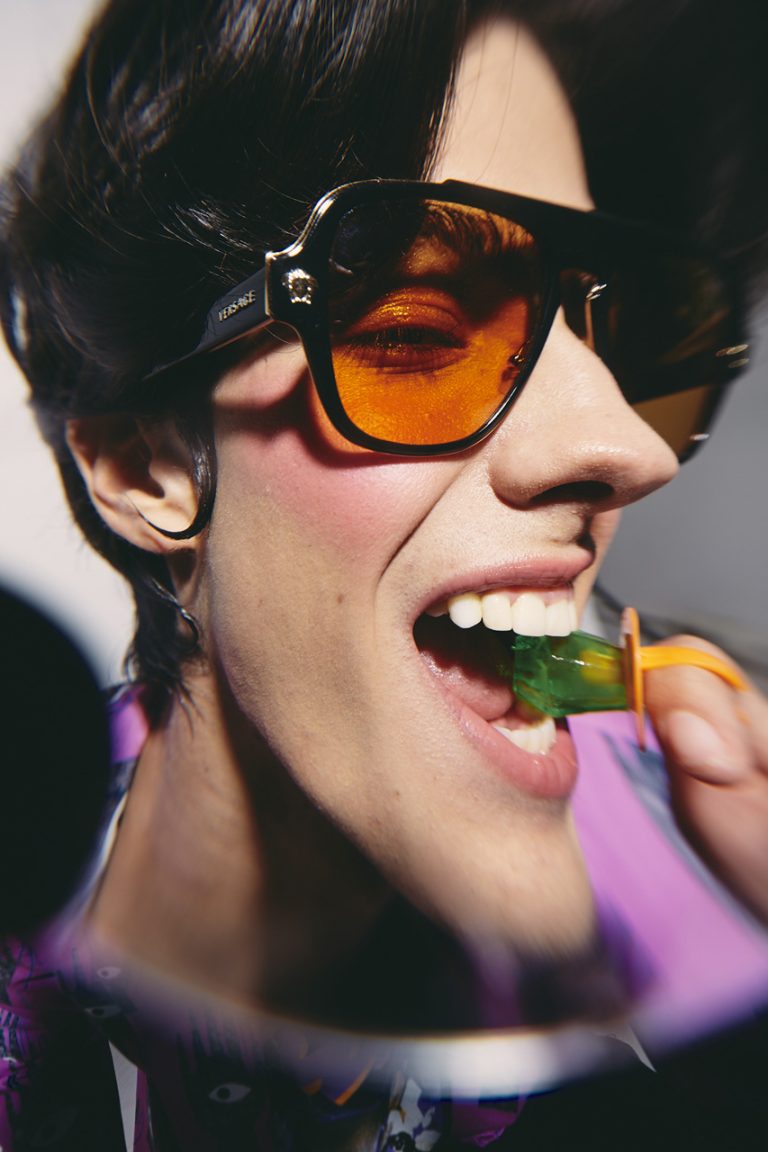 Angie Pineda – Portrait – Estudio Base – Industria fotográfica